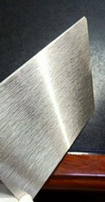 China RFID Inlay Prelam Laminating Silk Pattern Steel Plate 0.8mm 1.0mm Thick for Plastic Card Manufacturing for sale