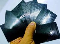 China 0.8mm Thick Patterned Card Lamination Steel Plate YSP-P | Custom A4/A3 Size | HRC80±20 Hardness for sale