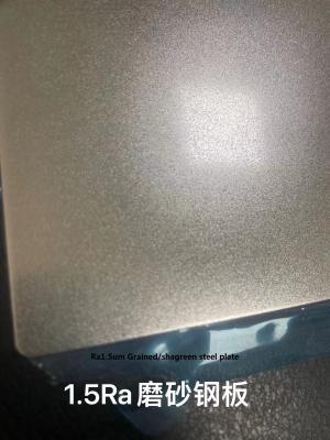 China Grained Finish Card Lamination Aluminum Plate 1.0mm Thickness with 25-35HV Hardness and 2.1-5.5μm Surface Roughness for sale