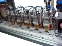 China Automatic Contact IC Card Implanter Embedding Machine YIE-4000 with ATR System - 3500-4000pcs/h Speed for ISO CR80 Cards for sale
