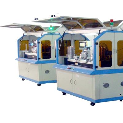 China YIM-4000+ PLC Servo IC Card Slotter Milling Machine 3500-4500pcs/hour ±0.015mm Precision for sale