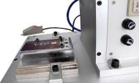 China Relay Controlled Manual IC Card Implanting Machine YII-1 - 500 Units/Hour, 0.3kW Power for Smart Card Production for sale