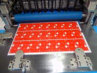 China YMSL-1000 Automatic Magnetic Stripe Laying Machine for HiCo/LoCo Cards | 1000-1300 Sheets/Hour | 12.7mm Width for sale
