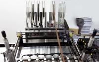 China Automatic Magnetic Stripe Bonding Machine YASB-1 for PVC Sheets - 400-650 Plates/Hour, ±0.1mm Precision for sale