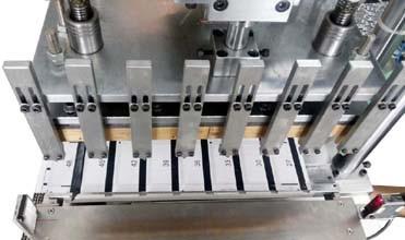 China Manual Magnetic Stripe Bonding Machine YMSB-1 | 200-400 Sheets/Hour | ±0.2mm Precision for Plastic Cards for sale