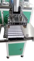 China Manual Magnetic Stripe Bonding Machine YMSB-1 | 200-400 Sheets/Hour | ±0.2mm Precision for Plastic Cards for sale