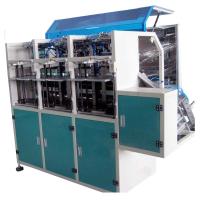 China Automatic Card Sheet Collating and Bonding Machine Positioning Spot Welding YSCB-1 2000 Sheets/h for sale