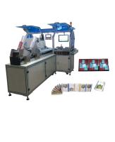 China Zigzag Middle Speed Ultrasonic Card Packing Machine YHP-600 | 6000 pcs/hr Capacity for Double Cards & Booklets for sale