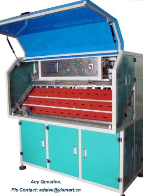 China Automatic Card Sheet Collating and Bonding Machine Positioning Spot Welding YSCB-1 2000 Sheets/h for sale