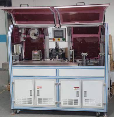 China YHP-600 Automatic Hot Sealing Card Packaging Machine with 6000 PCS/Hour Capacity and 0.25-0.8mm Card Thickness Range for sale