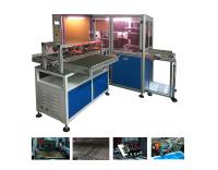 China Plastic Card Puncher And Sorter Machine With CCD Camera Positioning YLP-FAS-1000 for sale