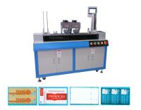 China YL-3TP Specially Shaped Card Die Cutter - 3500-5000 Cards/Hour, 4kW Power for CR80 Plastic Cards for sale