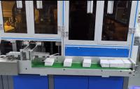 China YLP-APC-1000 Full Automatic Playing Card Cutter with 889x590mm Sheet Capacity and ±0.10mm Precision for sale