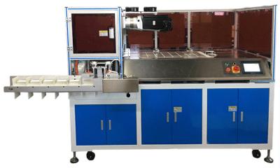 China YLP-PC-600 Semi Automatic Poker Card Punching Machine with ±0.15mm Accuracy and 7.5KW Power for PVC/ABS Cards for sale