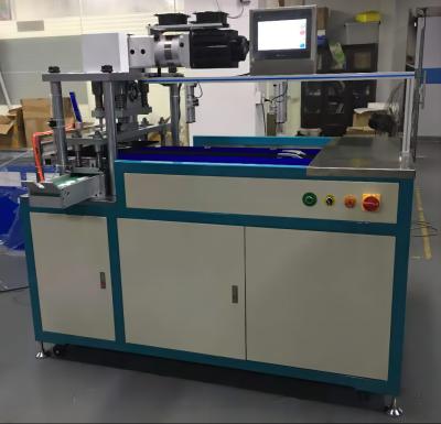 China 350x600mm Card Punching Machine 4000-6000 Pcs/hr ±0.10mm Precision PLC Servo Control for sale