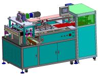 China Full Automatic Special Shape Card Punching Machine YLFP-SP-XY 380V 5.5KW for sale