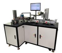 China Smart Card Personalization Machine YDLE-1 with Laser Engraving - 3600 Cards/Hour Processing Speed, 16 Encoding Stations for sale