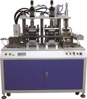 China Plastic Card Embossing and Bronzing Machine YLE-2 | 6000 Cards/Hour | 1700×820×1600 mm for sale