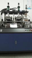 China PVC Card Embossing and Tipping Machine YLE-1 with Touch Screen - 6000+ Cards/Hour, 2.5kW Power for sale