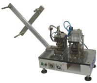 China Manual IC Module Punching Cutter YMC-1 4000-6000 Units per Hour with SMC Pneumatic Parts for sale