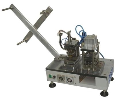 China Manual IC Module Punching Cutter YMC-1 4000-6000 Units per Hour with SMC Pneumatic Parts for sale