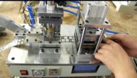 China Manual IC Module Punching Cutter YMC-1 4000-6000 Units per Hour with SMC Pneumatic Parts for sale