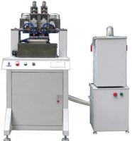 China Manual IC Card Slot Milling Machine YIM-1 PLC Control Contact Card Slotter 30 L/Min Air Consumption for sale