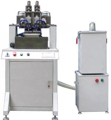 China Manual IC Card Slot Milling Machine YIM-1 PLC Control Contact Card Slotter 30 L/Min Air Consumption for sale