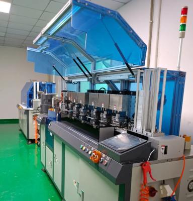 China 5.5KW General Power Card Punching Machine with PLC Program + Servo System and ±0.10mm Punch Precision for sale