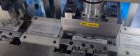 China Automatic CR80 SIM Card Punching Machine High Precision 6 Station YLFP-SIM-4 8000-12000 pcs/h for sale