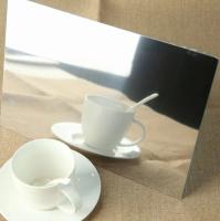 China Mirror Finish PVC Card Lamination Steel Plate 0.8mm A3 Size with 800+ GU Glossiness for Plastic Card Manufacturing for sale