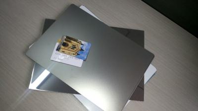 China A4 0.6mm Semi-Matte Lamination Steel Plate for PVC Card Manufacturing - 304BA Stainless, 0.4-1.0mm Thickness for sale