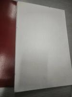 China 3mm Woolen Felt Cushion Pad for Plastic Card Lamination - 200℃ Heat Resistance, A4 Size 310×480mm for sale