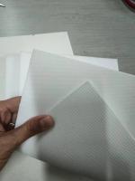 China White Silicon Rubber Cushion Pad 210x297mm A4 Size for Card Lamination - 200℃ Heatproof, 3mm Thickness for sale