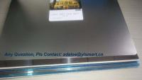 China Grained Finish Card Lamination Steel Plate 1.0mm with Round Curved Corners - Custom Sizes A4/A3 for sale