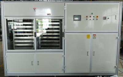 China PLC Controlled Plastic Card Laminator Smart Card Pressing Machine 600x730mm for sale
