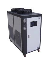 China 5.54 kW Air Cooled Industrial Chiller Machine 5HP YWC-5 with 13.05 kW Cooling Capacity and 380V Power Supply for sale