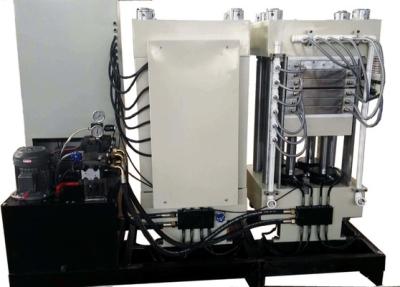 China YLL-26C Semi-Automatic Card Laminator 420×520mm for RFID INLAY Sheets and Smart Cards with PLC Control for sale