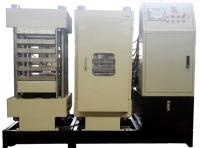 China Automatic Tray Moving 4 Cylinders Smart Card RFID Inlay Laminating Machine YLL-26C 600x730mm 23KW for sale