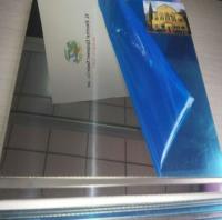 China High Glossy Mirror Finish Card Lamination Steel Plate YSP-G 0.4-1.0mm Thick for Smart Card Production for sale
