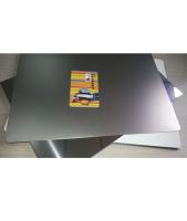 China YSP-M Semi Matte Card Lamination Plate 0.6-1.0mm Thick for Smart Card Production with HRC80 Hardness for sale