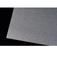 China YSP-M Semi Matte Card Lamination Plate 0.6-1.0mm Thick for Smart Card Production with HRC80 Hardness for sale