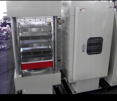 China YLL-16A3S PLC Control Plastic Card Laminating Machine 420×520mm Area 15KW Power for sale