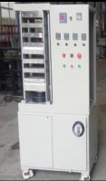 China Manual Loading RFID Card Laminator A4 2x5 PVC Sheet Pressing Machine YLL-16A4S with PLC Control 16MPa Pressure 1000 Cards/Hour for sale