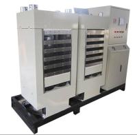 China PVC ID Card Press Laminator 420x520mm RFID Inlay Sheet 3x8 Laminating Machine YLL-25C PLC Control for sale