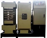 China RFID Chip Card Prelam 5x5 Plastic Card Laminating Machine 2 Towers 6 Daylights 420x520mm for sale