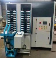 China Automatic Tray Transfer Smart Card Pressing Machine 560*750mm RFID Chip Card Lamination YLL-27C for sale