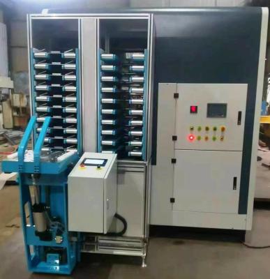 China Automatic Tray Transfer Smart Card Pressing Machine 560*750mm RFID Chip Card Lamination YLL-27C for sale