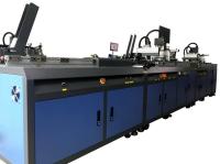 China YEDU-2A Dual-Side DOD Card Personalization Machine with 36mm Konica Print Head and RFID Encoding - 6000 Cards/Hour Capacity for sale