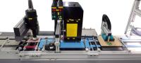 China YEDU-2B Dual-Side Smart Card Personalization Machine with 72mm SEIKO Print Head, 8000 Cards/Hour, 360-720 DPI for sale
